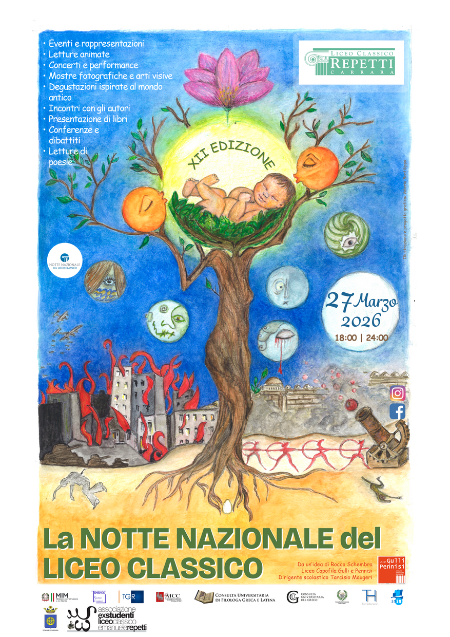 Notte Nazionale del Liceo Classico – I.I.S. Montessori-Repetti